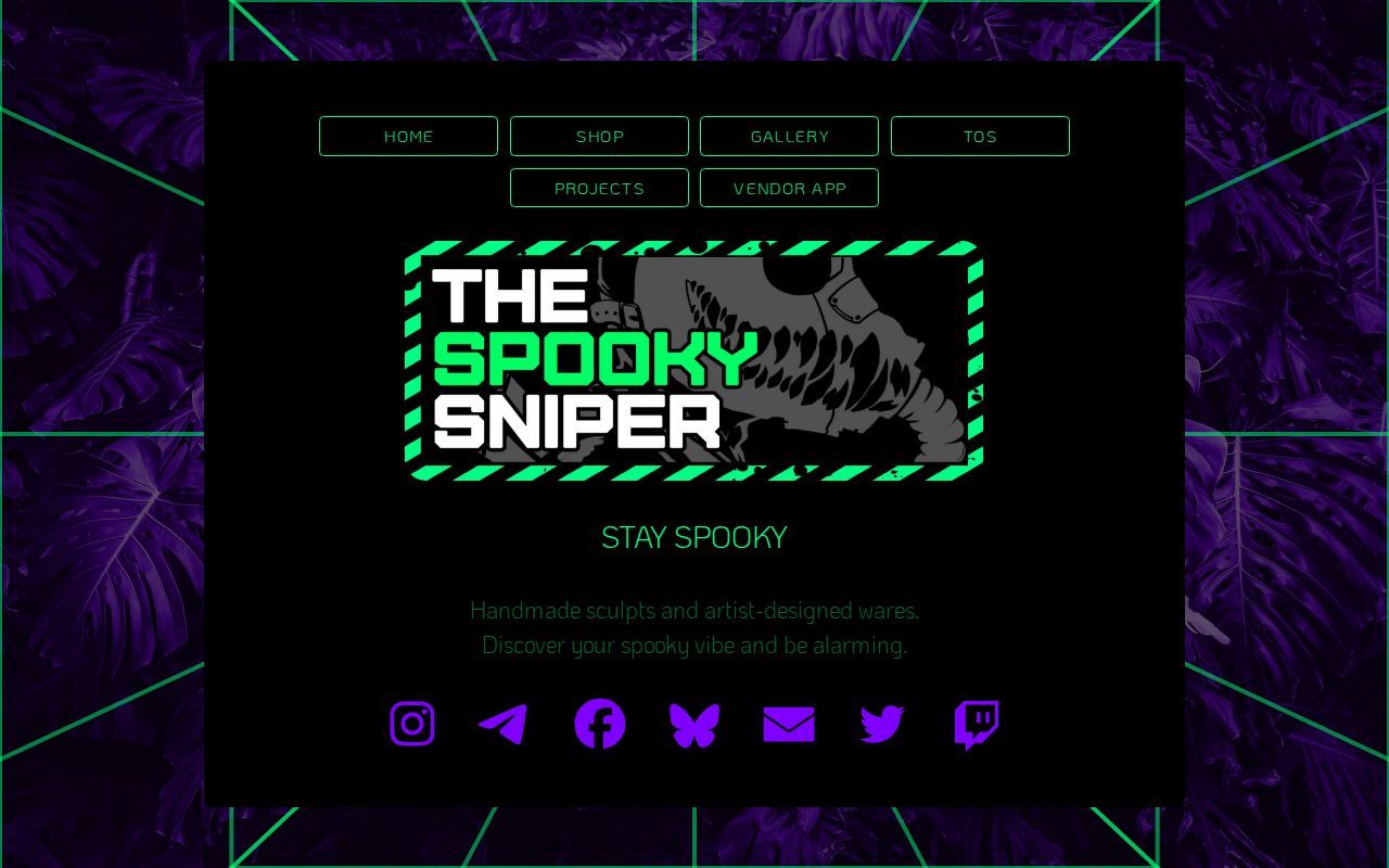 The Spooky Sniper